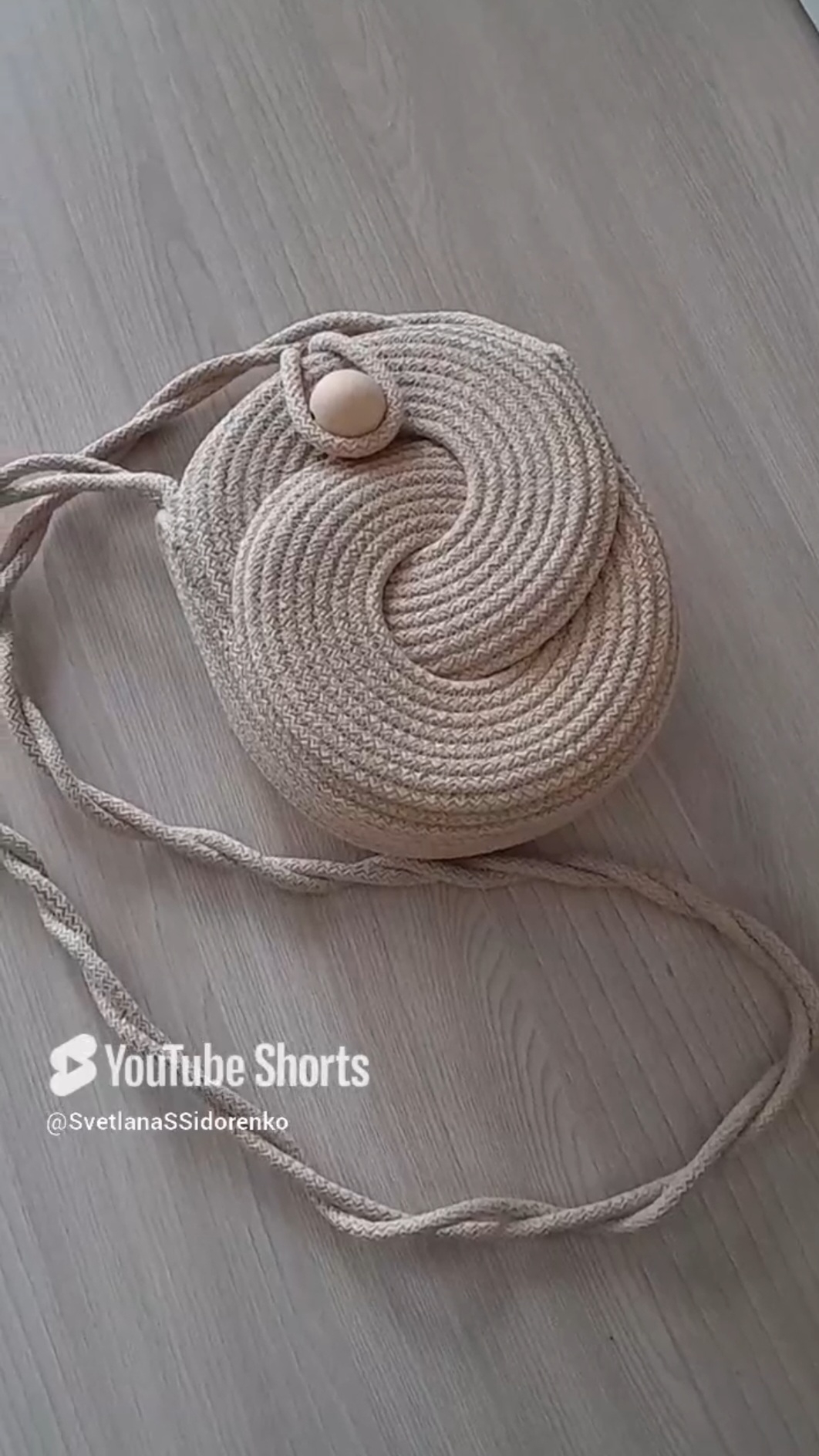 Сумка из колец мини 💛