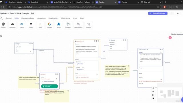 20 -Integrating DeepSeek your Tools (e.g., Zapier, Slack)