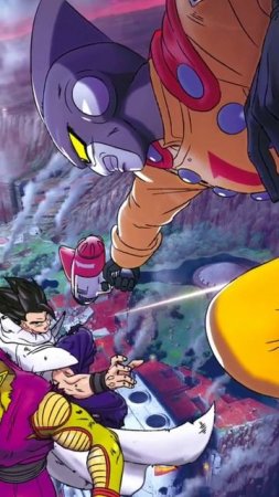 NEW MOVIE GOHAN & PICCOLO vs GAMMAS POSTER! - Dragon Ball Super: Super Hero