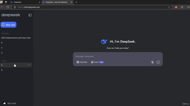 6 -Setting Up Your DeepSeek Account