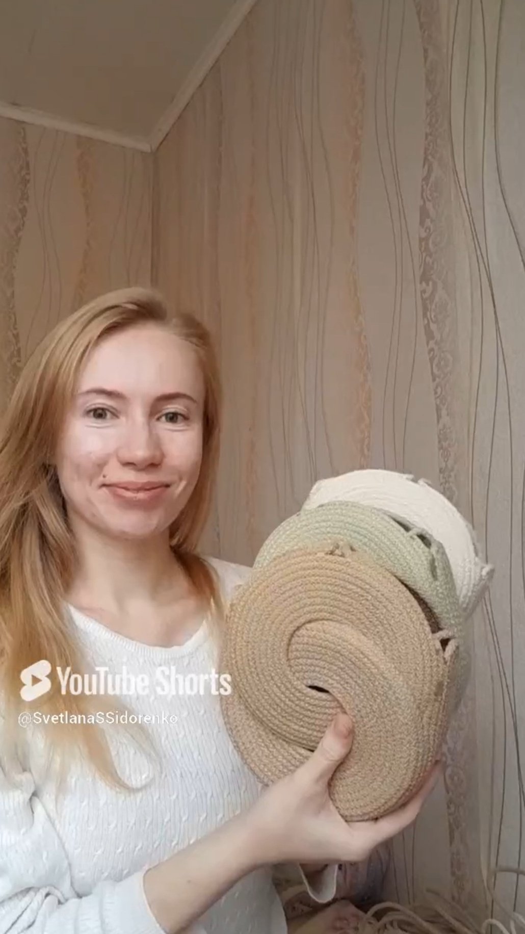 Сумка из колец мини 💛