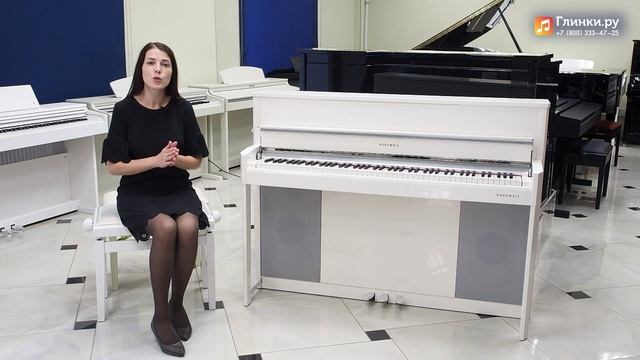 Kurzweil CUP1 - премиальное цифровое пианино от легендарного бренда!