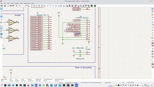0101： Fetch Register Emulation & PCB Design ｜ 16-Bit Computer From Scratch