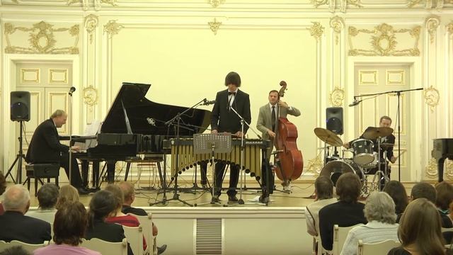 Плач Арианны. Берлин джаз трио и Алексей Чижик вибрафон. МЗФ 2013