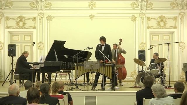 J.S.Bach Jazz, O Haupt voll Blut und Wunden. Берлин джаз трио и А.Чижик вибрафон.