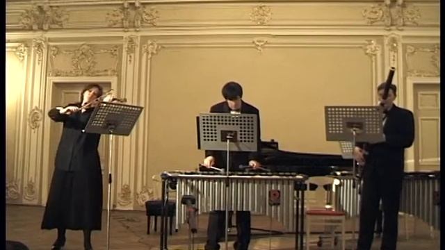 Классика с вибрафоном Гайдн. Allegro. Vibraphone, Fagott, violin.