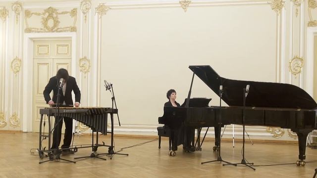 Сицилиана И.С.Бах Гениальная мелодия. Соло Алексей Чижик. Vibraphone Bergarault.