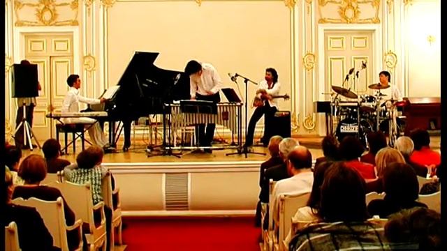 Русский танец .Щелкунчик-джаз. А.Чижик вибрафон