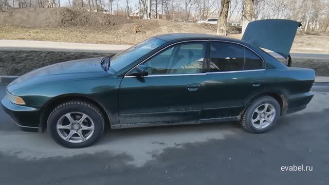 Mitsubishi Galant США 8 поколение eva коврики в салон и багажник evabel.ru 8800-222-48-45
