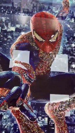 Marvel Spider-Man Crystal Porcelain Decorative Painting Factory wholesale