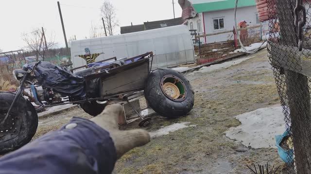 Домашние дела ремонтирую вездеходы