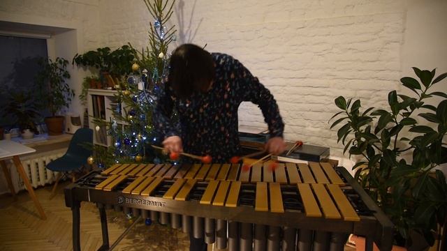 I wish you all Merry Christmas and a Happy New Year 2021. Алексей Чижик вибрафон