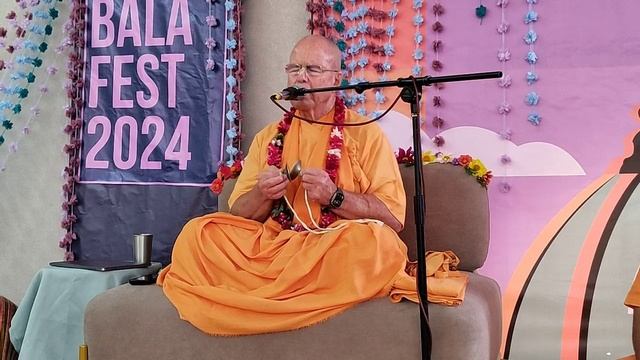 2024_08_22 | BB Govinda Swami | Киртан Джая Радха Мадхава, Бала-фест, Иссык-куль