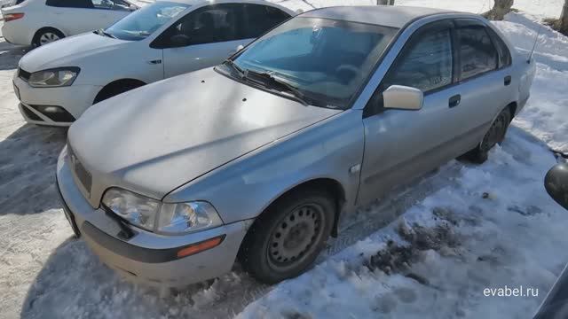 Volvo S40 1е поколение рестайлинг eva коврики в салон evabel.ru 8800-222-48-45