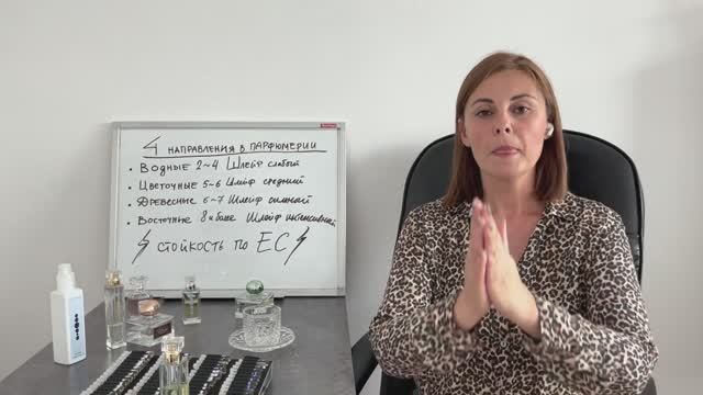 СТОЙКОСТЬ ПАРФЮМОВ ЕССЕНС | Яна Комарова
