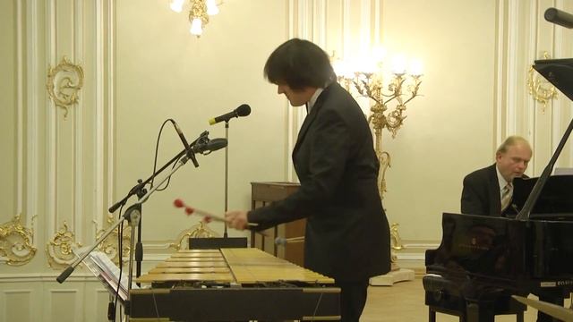Коломбина. Jazz Waltz. Берлин джаз трио и А.Чижик вибрафон