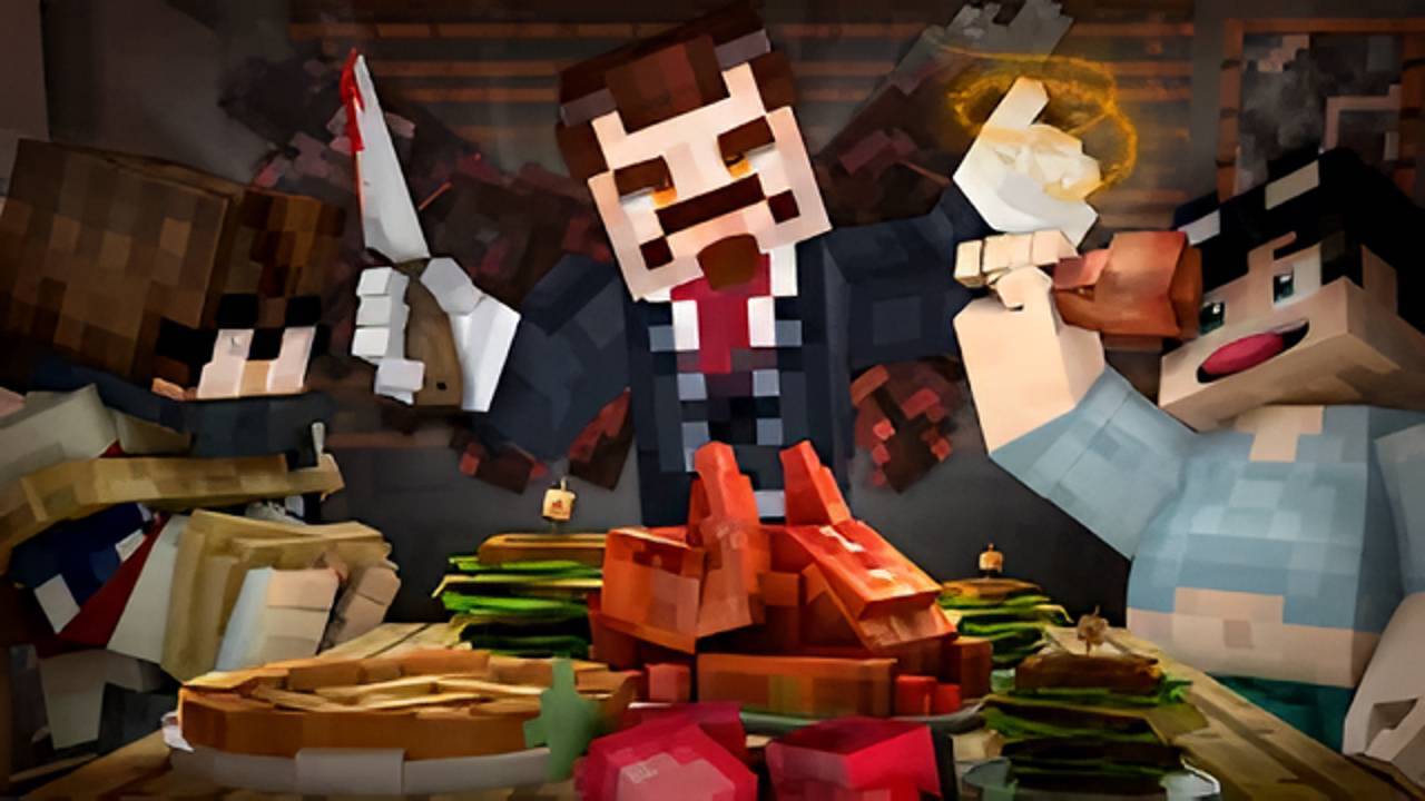 ФАМИЛЬЯР. ОПАСНАЯ НАХОДКА-СТРАШИЛКИ MINECRAFT