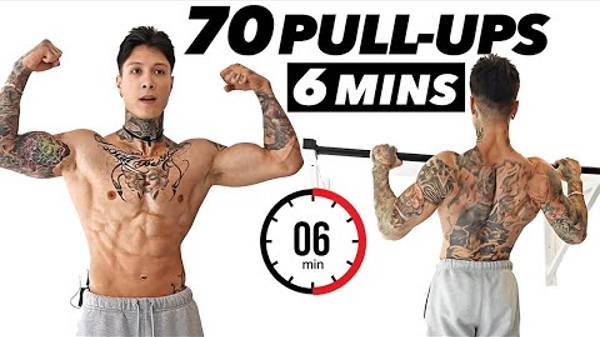 6 Min Workout To Make PULLUPS Feel EASY