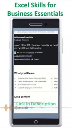 Ready to Boost your Business Skills ? Here's How to Enroll in an Excel Essential Course #ytshorts