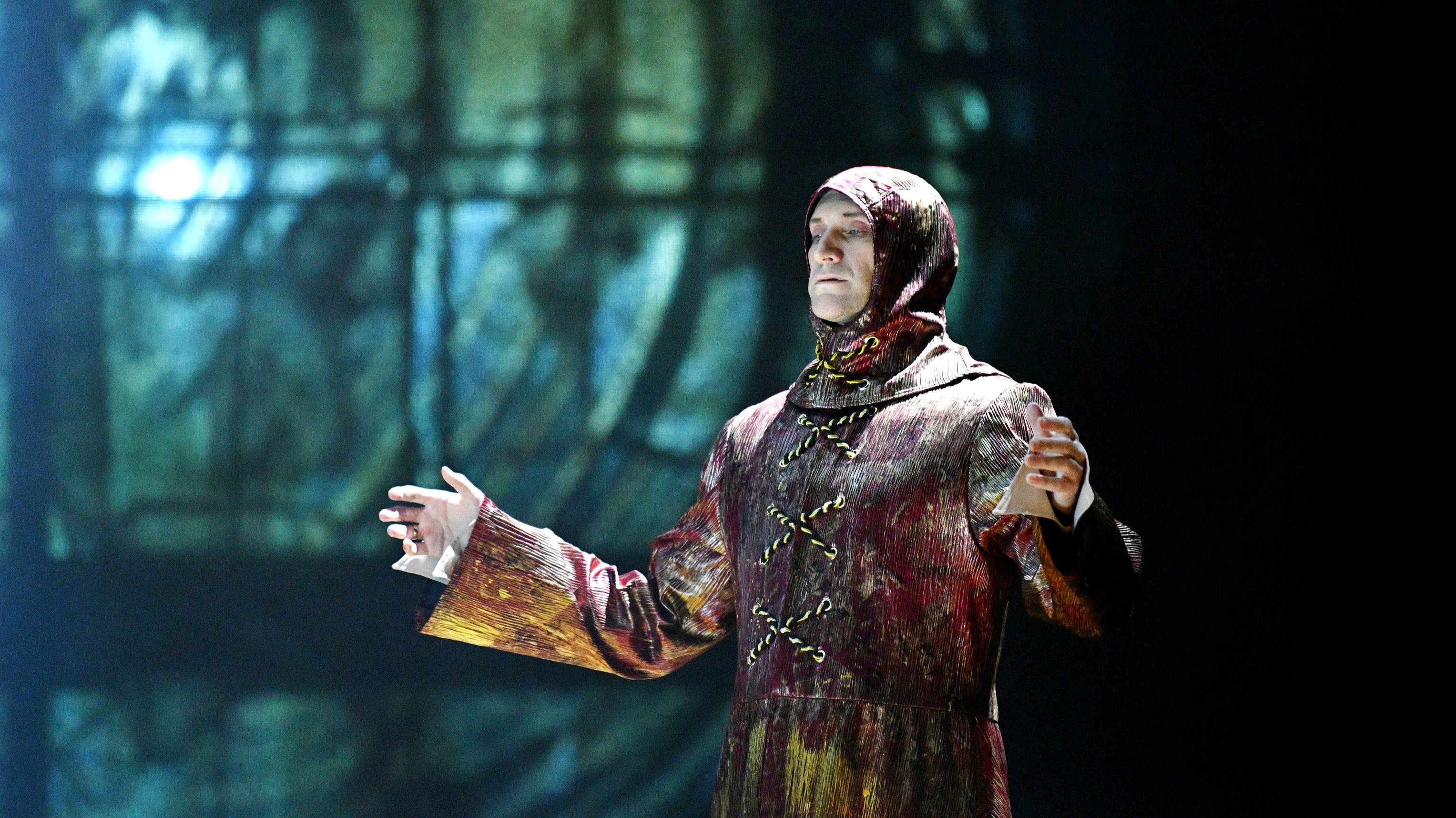 "БУРЯ"
Фантастическая сказка в 2-х действиях по пьесе У. Шекспира.
Режиссер - Николай Дручек