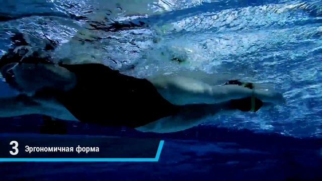 Лопатки для плавания ERGO PADDLES от Mad Wave