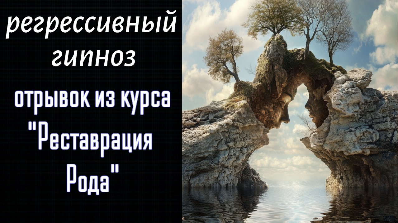 Регрессивный гипноз. Курс "Реставрация Рода". Исключенные из Рода, изгнанные из Рода