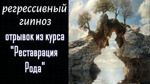 Регрессивный гипноз. Курс "Реставрация Рода". Исключенные из Рода, изгнанные из Рода