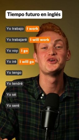 Tiempo futuro en inglés!