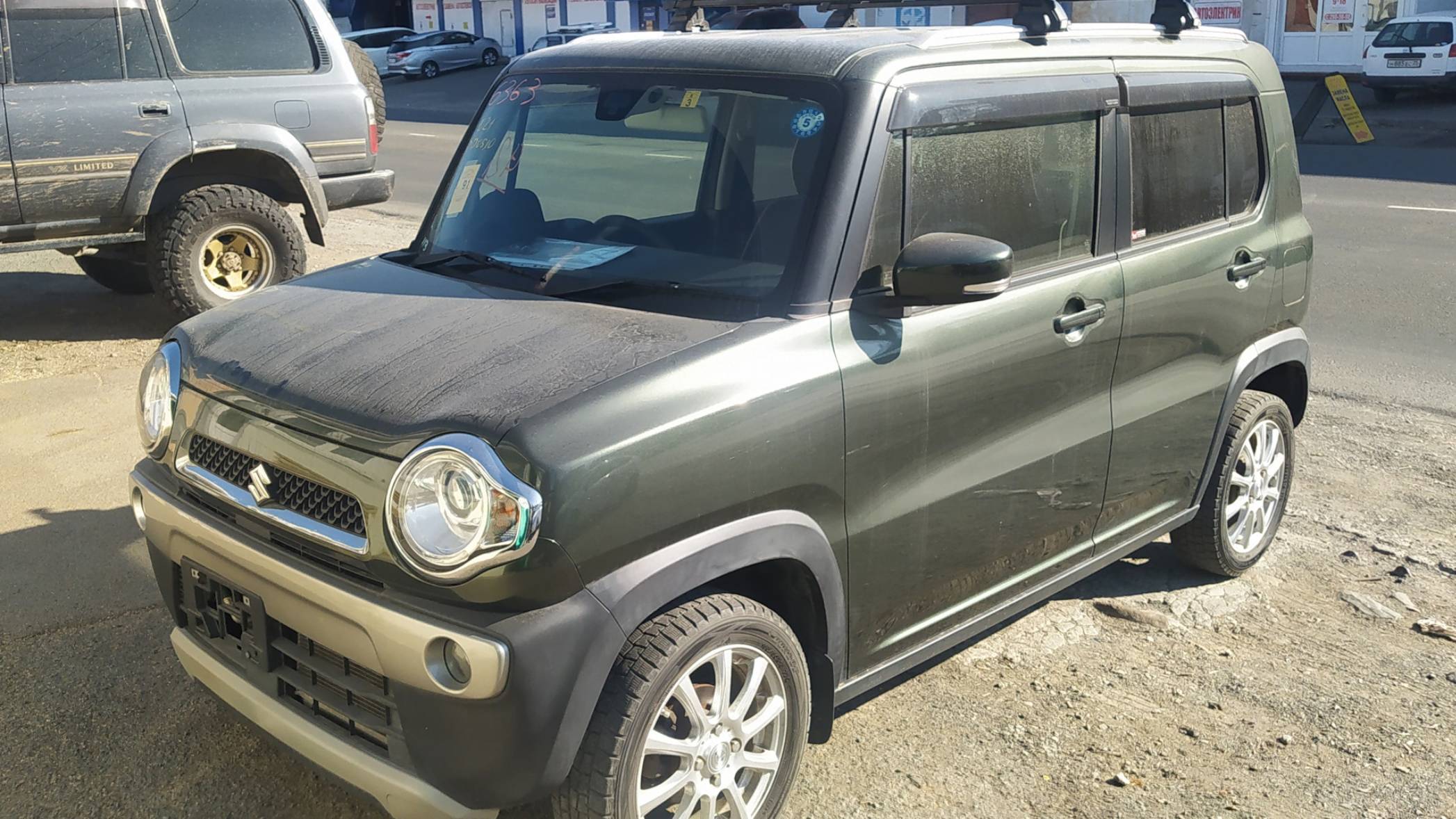 Suzuki Hustler 1е поколение 4wd eva коврики в салон и багажник evabel.ru 8800-222-48-45