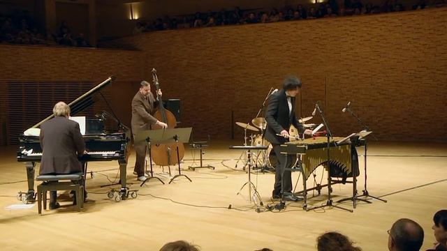 "Диалектика джаза" Концерт. Алексеq Чижик вибрафон и Berlin Jazz trio 2016