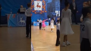 #нижнийновгород #бальники #танцоры #бальныетанцы #спортивныетанцы #длядетей #танцуютдети #вальс#202