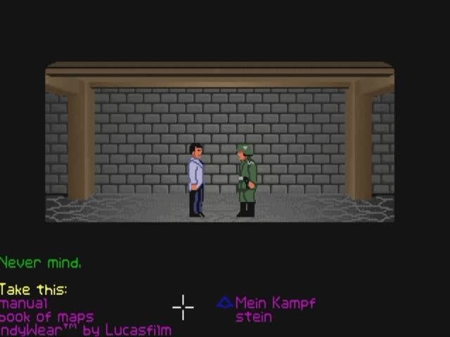 Indiana Jones and the Last Crusade - #2 - всё ещё без комментариев