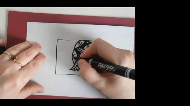 Рисуем абстракция (28), легко и просто