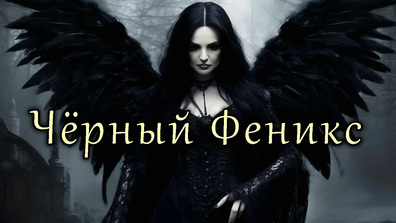 Чёрный Феникс 🖤