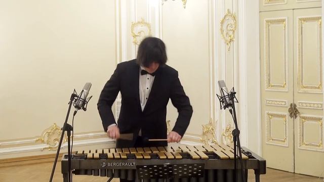 Медитативное звучание вибрафона. J.S.Bach Sonata IV   Andante. Vibraphone Bergerault BV30