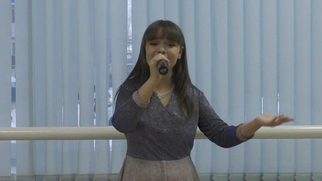Балабоскина Елизавета, 3, "В сердце пришла зима", Премия "Андрюша-2025", эстрадный вокал