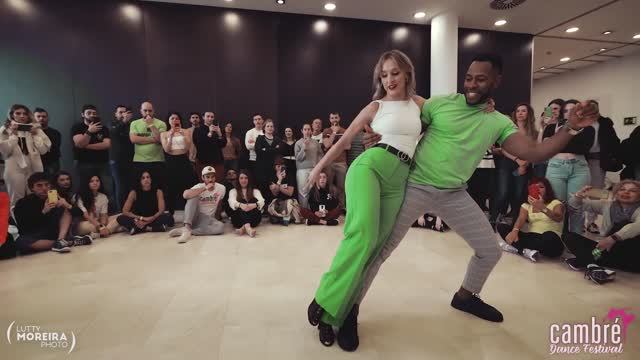 Ronald y Alba Frío frío Бачата Bachata Sensual LadyStyle Footwork MenStyle лучшее