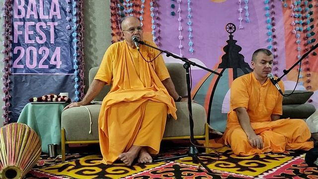 2024_08_21 | BB Govinda Swami | Вечерняя лекция ч2, Бала-фест, Иссык-куль