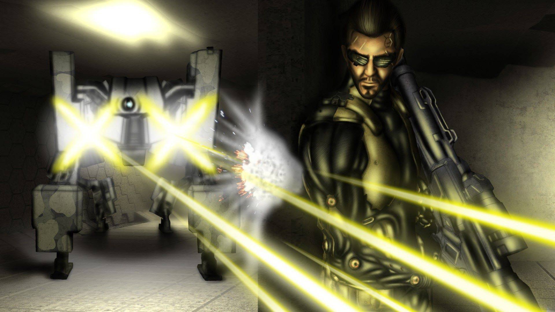 Deus Ex. Human REV (Fema) oo1-Play F.E.M.A.1