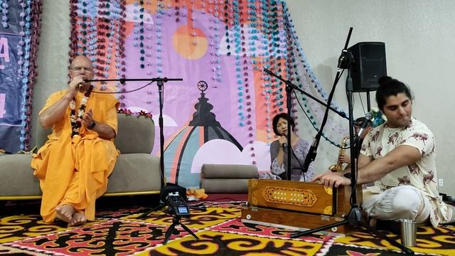 2024_08_22 | BB Govinda Swami | Вечерний киртан, Бала-фест, Иссык-куль