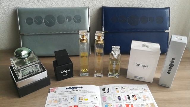 ОБЗОР НАШЕЙ ЕВРОПЕЙСКОЙ ПАРФЮМЕРИИ