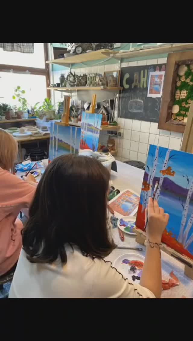 Акриловый мастер-класс