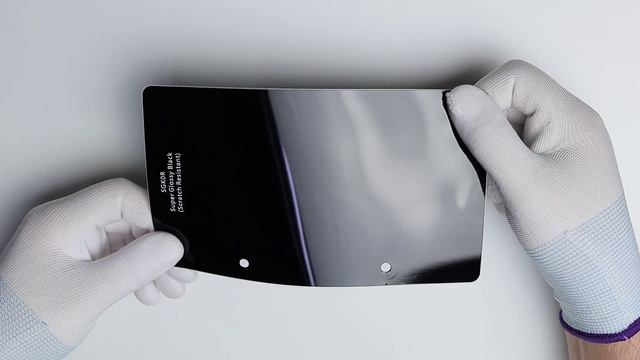 SGK0R — IRISTEK Super Glossy Black (Scratch Resistant)