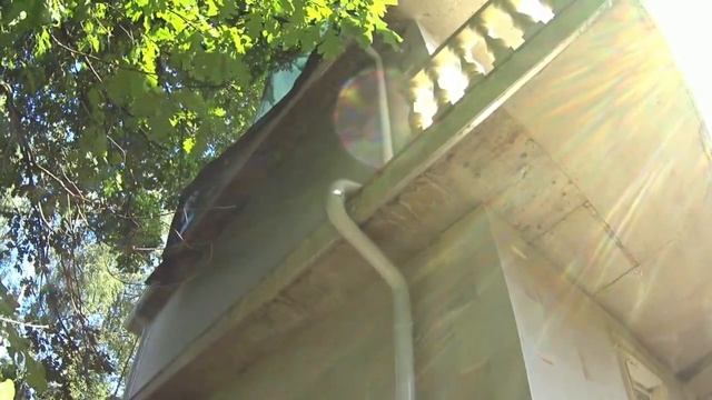 Полный комплекс устройства наружной водосточной системы. Часть2