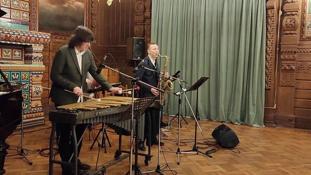 Cinema-jazz-quartet. Шедевры кино-музыки 2024