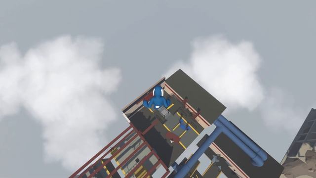 Завершение сноса - Human Fall Flat #14
