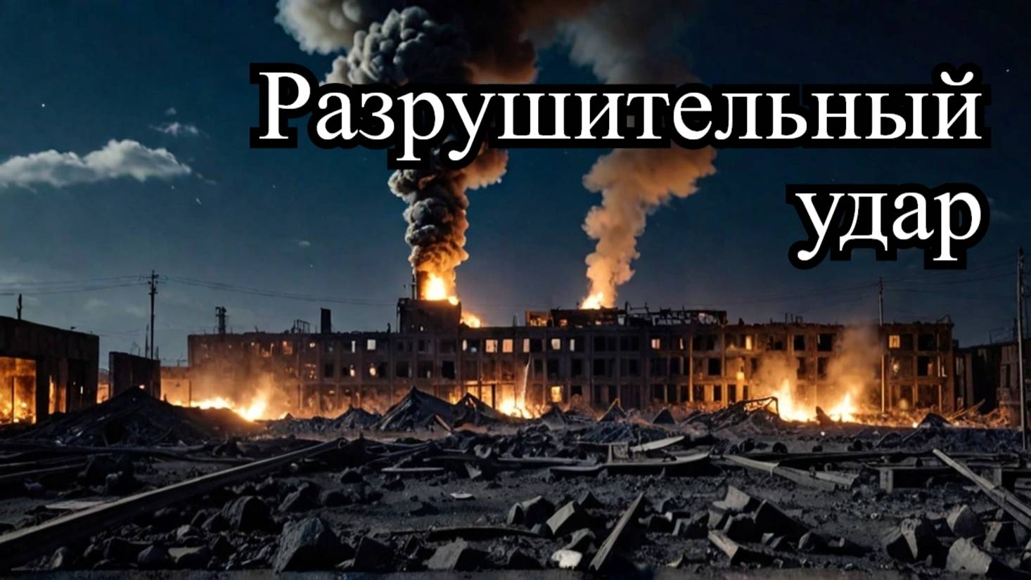 Этой ночью! По Запорожью прилетели 4 ракеты и разнесли завод в хлам!