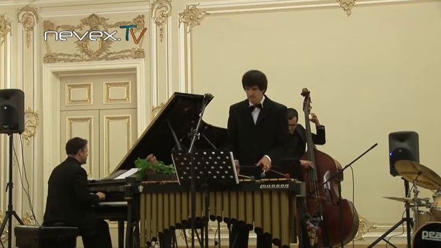 Beyond the Blue. Алексей Чижик вибрафон и Андреа Марчели (Италия)