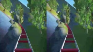 3D VR  SBS Virtual Reality  2k