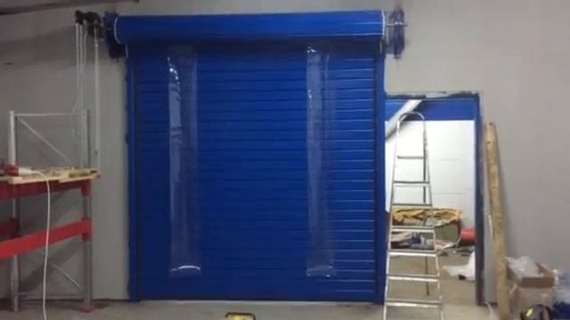 Рулонные ворота из алюминиевого профиля «AL-120»